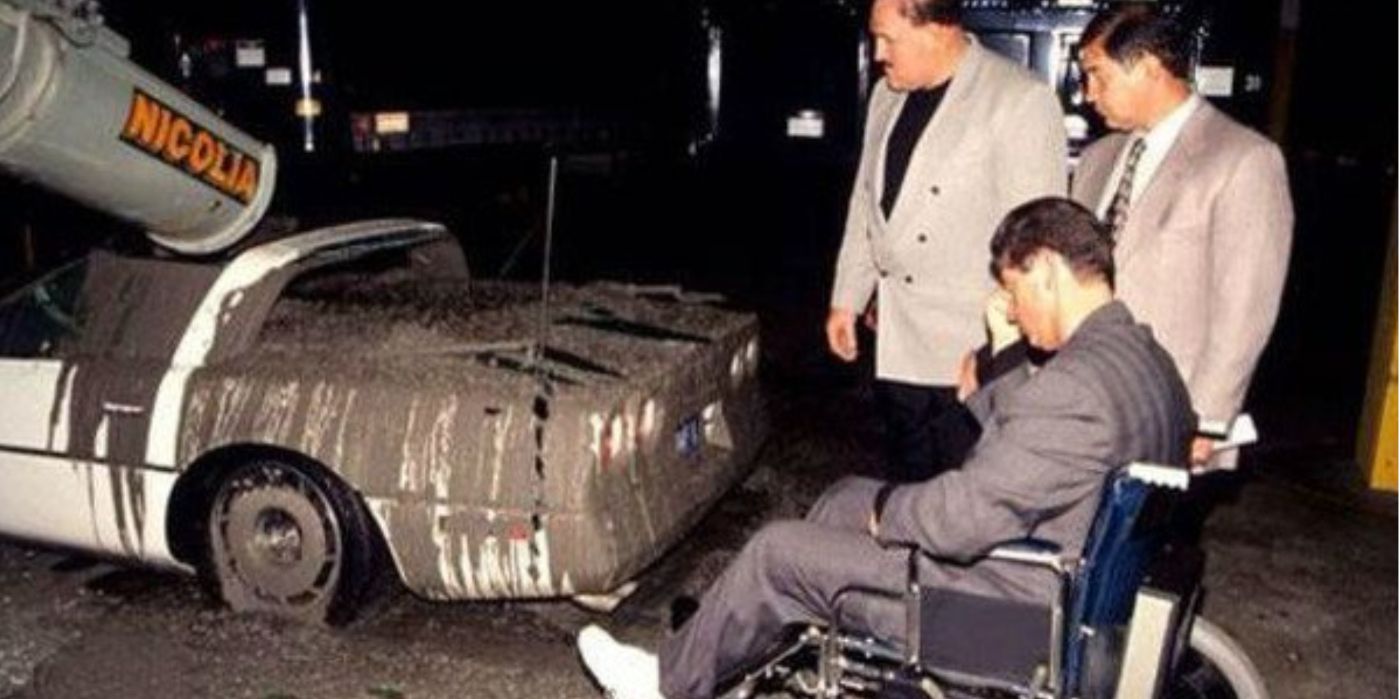 10 Times A Vehicle Was Destroyed In WWE History