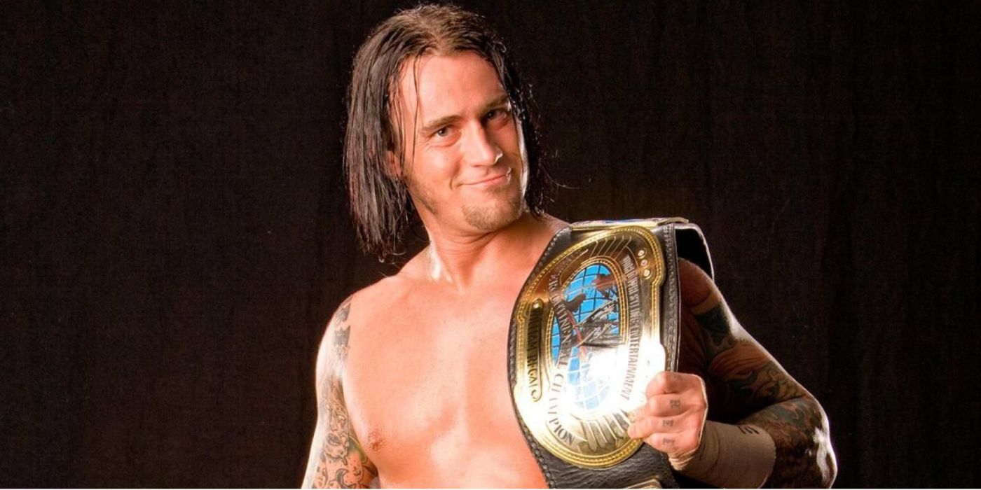 CM Punk With Long Hair & 9 Other AEW Wrestler Looks We Forgot About
