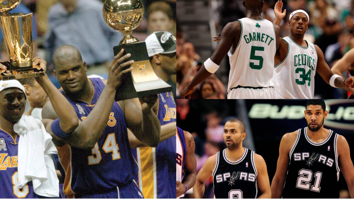 Every NBA Finals Winner Of The 2000s, Ranked Worst to Best