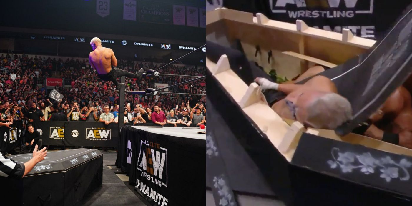 AEW: The 10 Wildest Darby Allin Bumps