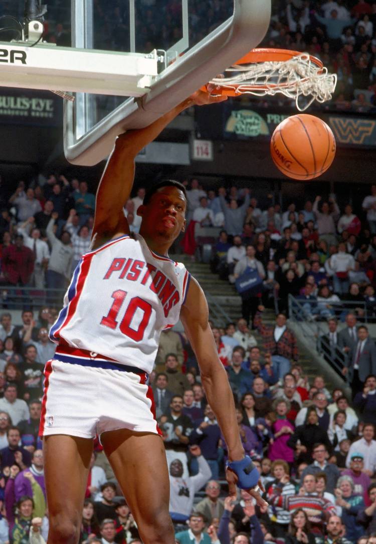 13 Best Players In Detroit Pistons History