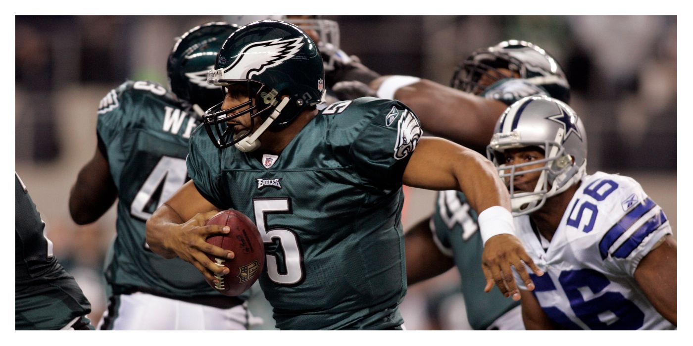 The 10 Best Running Quarterbacks In NFL History