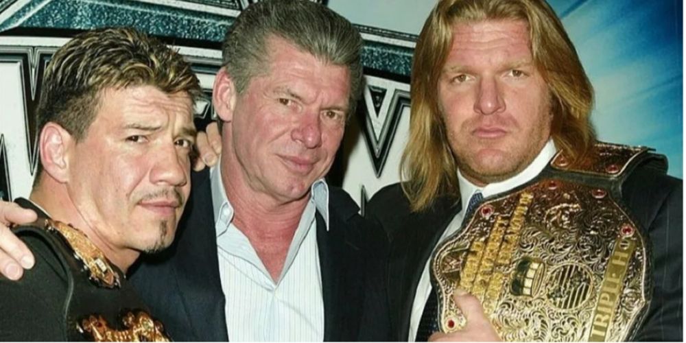 Vince McMahon & Triple H's Relationship Told In Photos, Through The Years