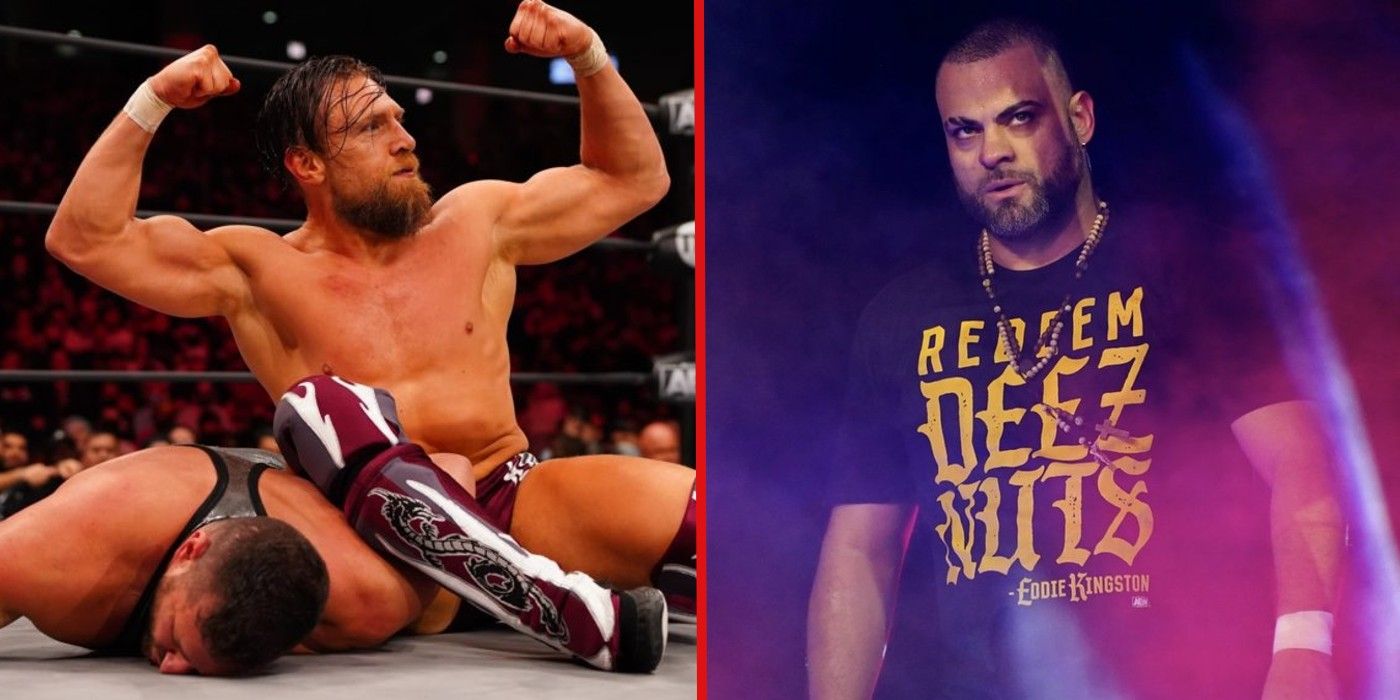 Eddie Kingston Calls Bryan Danielson 'A Judgmental Pr**k'