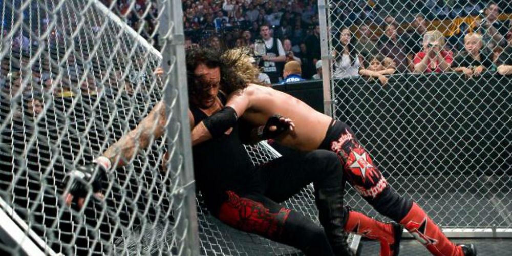 10 Things You Forgot About The Undertaker Vs. Edge Rivalry