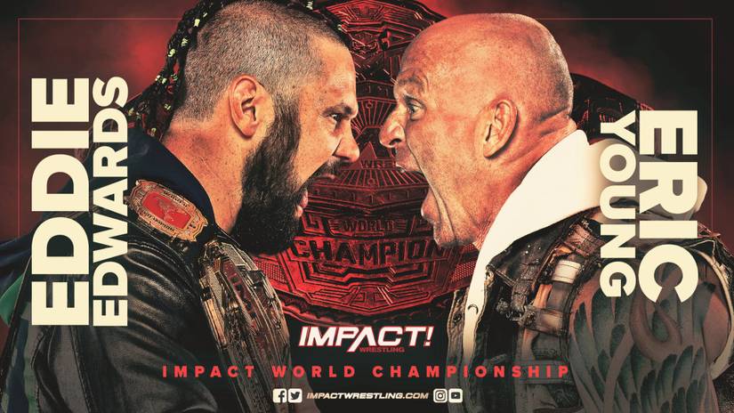 Eric Young's 10 Best Matches In TNA According To Cagematch.net
