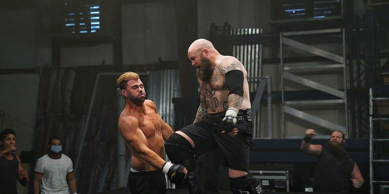 10 Wrestlers You Totally Forgot Competed On Raw Underground