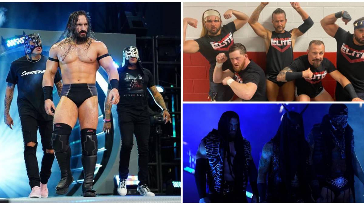 Every Current Stable In AEW, Ranked By Wrestling Ability
