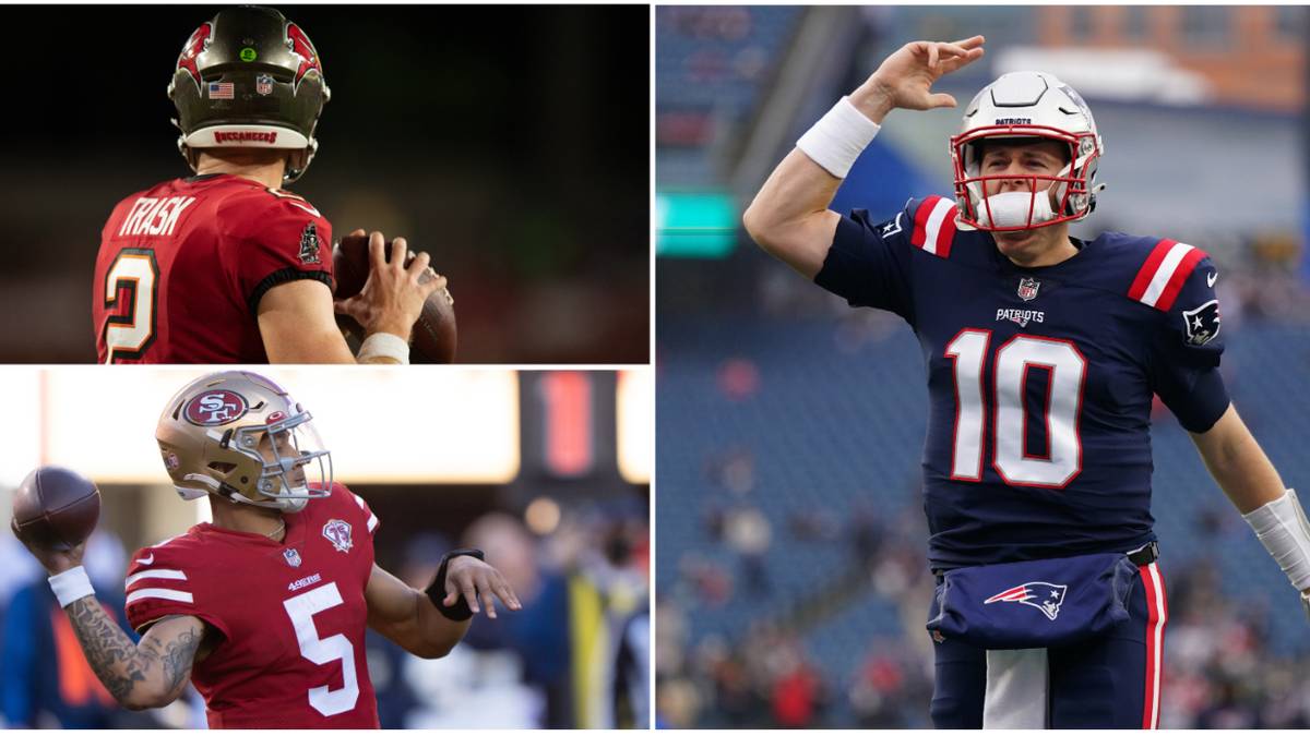 Every NFL Quarterbacks Drafted In 2021, Ranked From Worst To Best