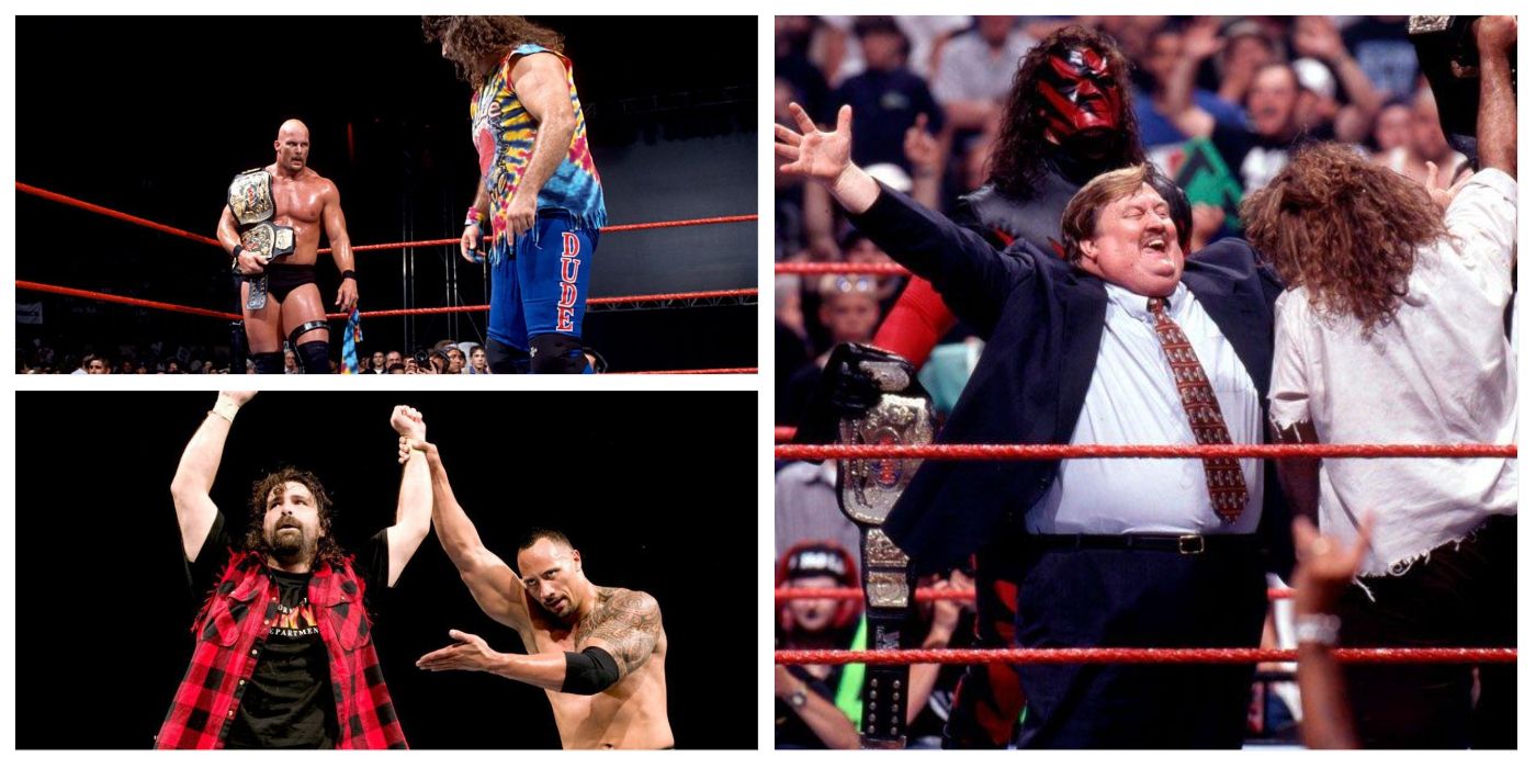 Every Stable & Tag Team That Mick Foley Has Been Part Of, Ranked Worst To Best