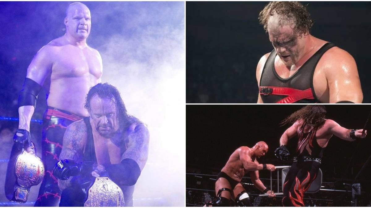 Every Year Of Kane's WWE Career In The 2000s, Ranked Worst To Best