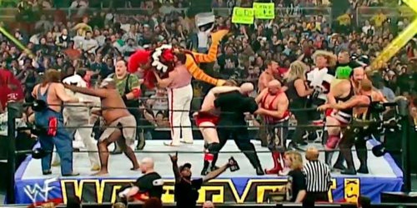 10 WWE Managers Who Surprisingly Wrestled In A Match