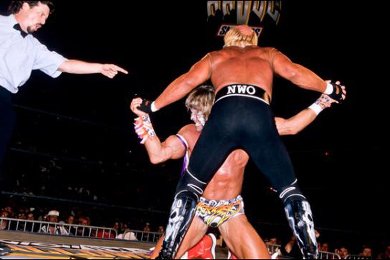 10 Matches Between Former WWE Wrestlers You Forgot Happened In WCW