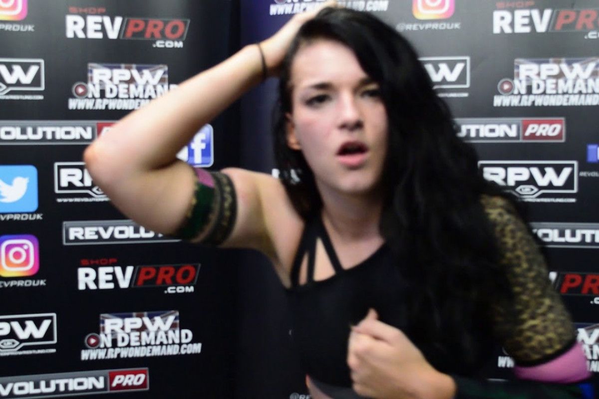 10 Pictures Of Jamie Hayter Like You've Never Seen Her Before