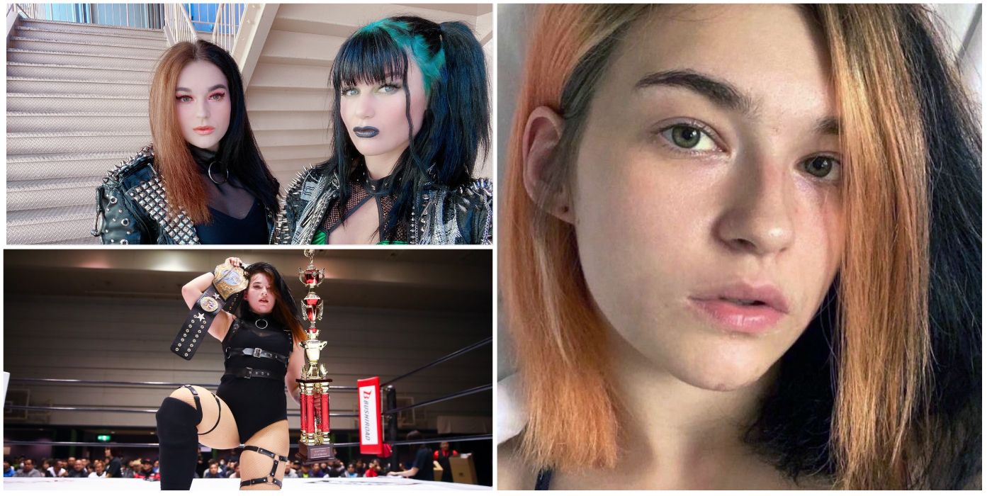 10 Pictures Of Jamie Hayter Like You've Never Seen Her Before