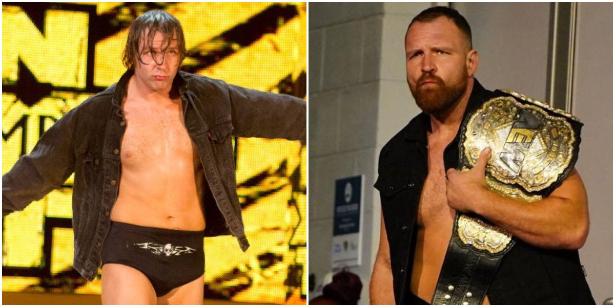 10 Current AEW Wrestlers: What Did They Look Like In NXT?