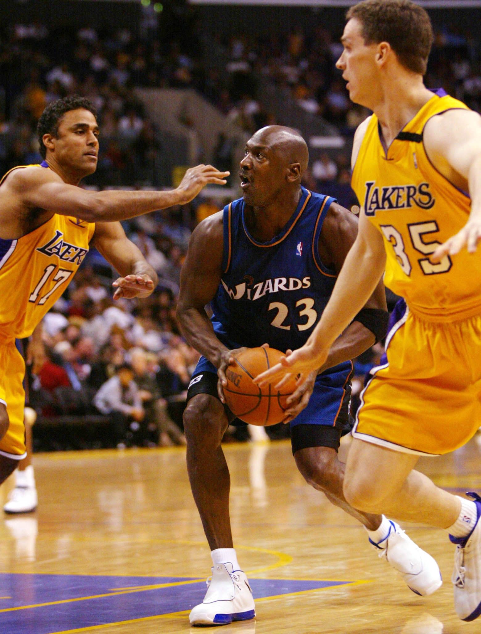 Things NBA Fans Should Know About Michael Jordan's Time With The ...