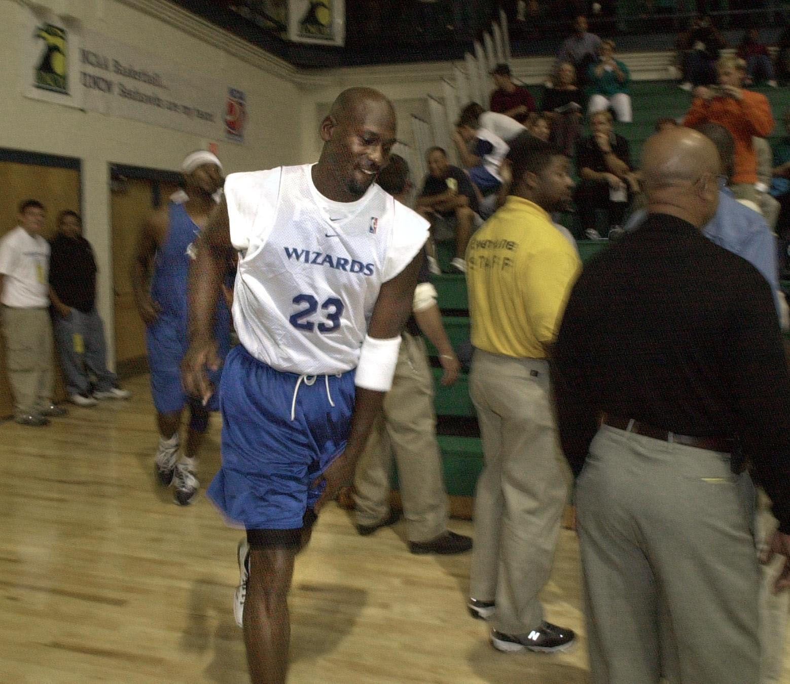 Things NBA Fans Should Know About Michael Jordan's Time With The ...