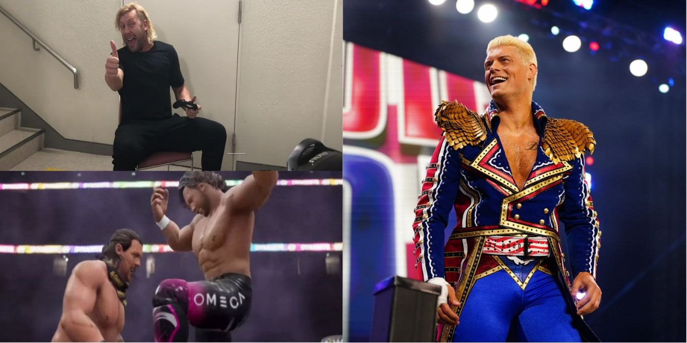 Kenny Omega Confirms Cody Rhodes Will Be In Aews Video Game