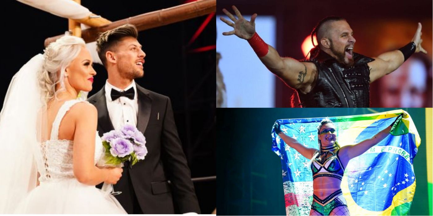 10 Current AEW Wrestlers Who Had Better Gimmicks Before