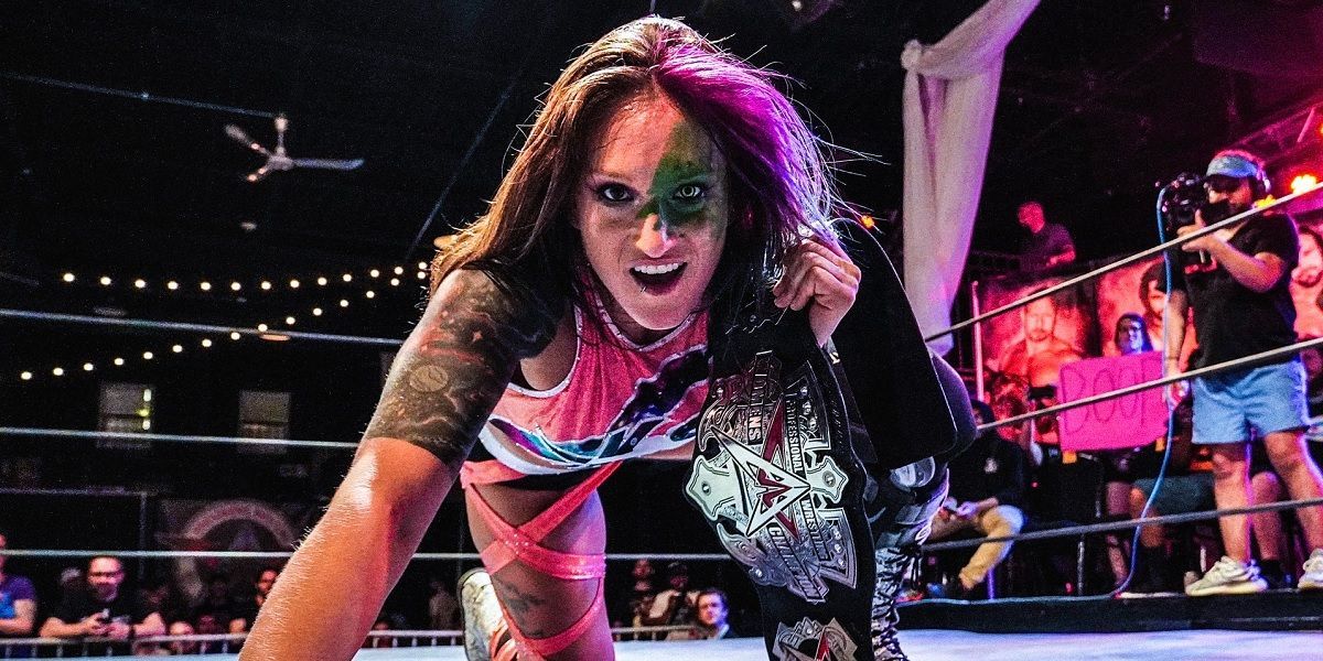 10 Pictures Of AEW's Kris Statlander Like You've Never Seen Her Before