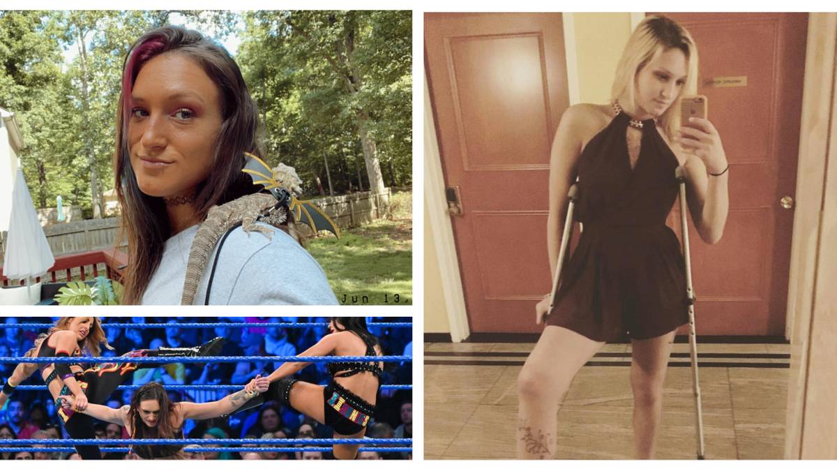 10 Pictures Of AEW's Kris Statlander Like You've Never Seen Her Before