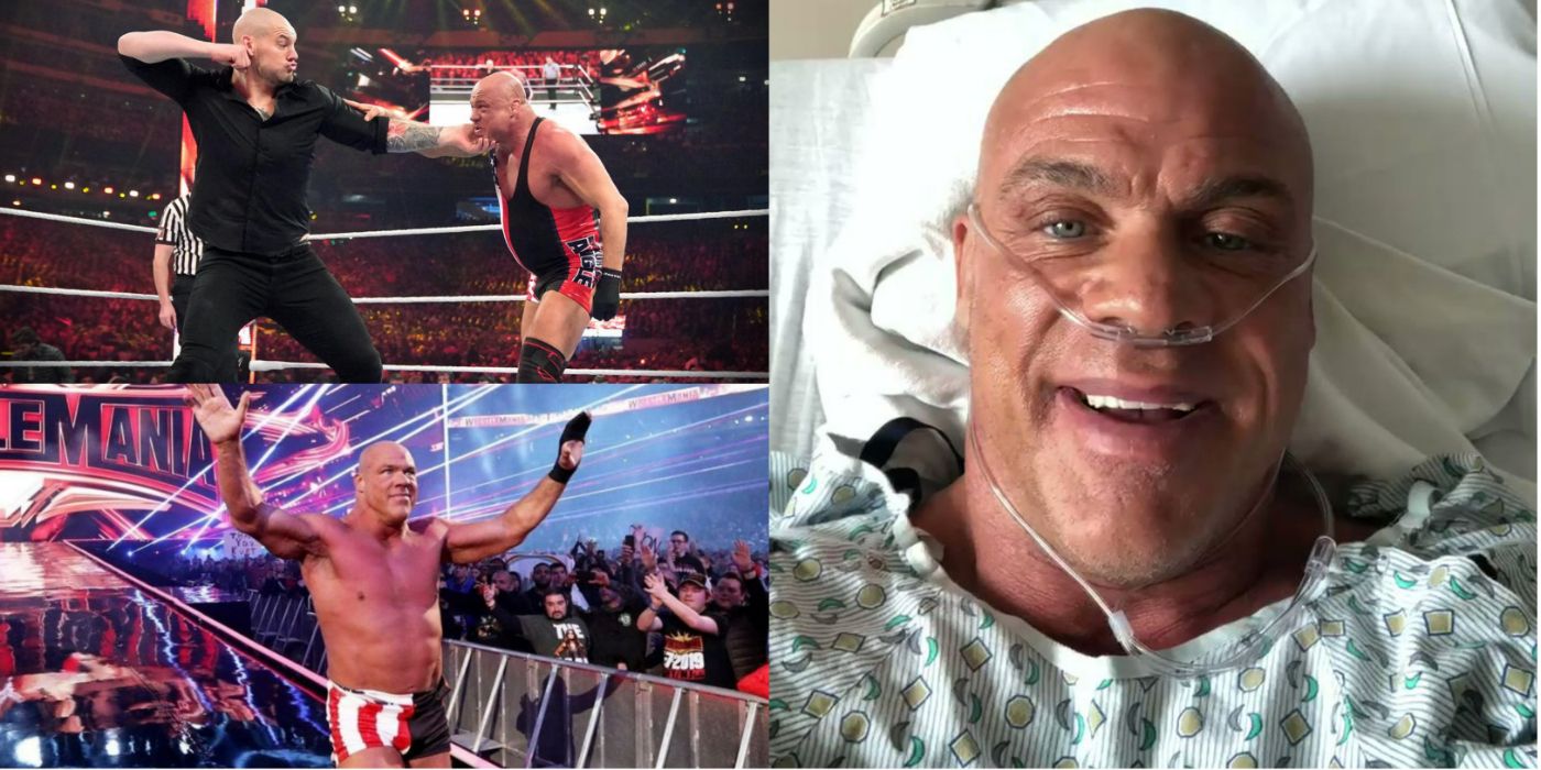 Kurt Angle Confirms He Will Never Wrestle Again Following Recent Surgery