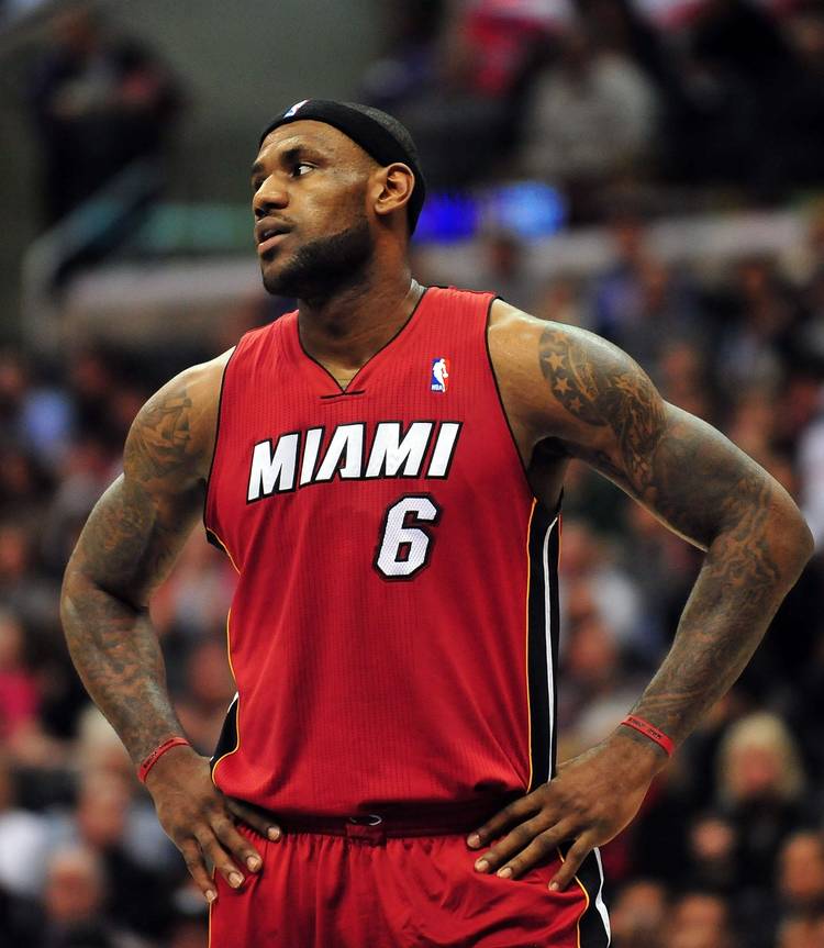 10 Worst Games Of Lebron James' NBA Career, Ranked