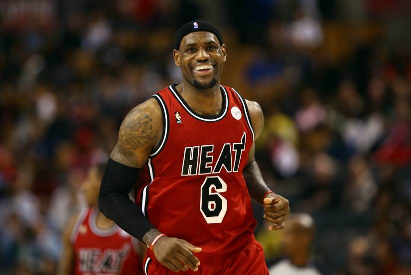 10 Best Games Of LeBron James' NBA Career, Ranked