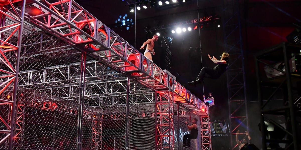 Every AEW Cage Match, Ranked Worst To Best