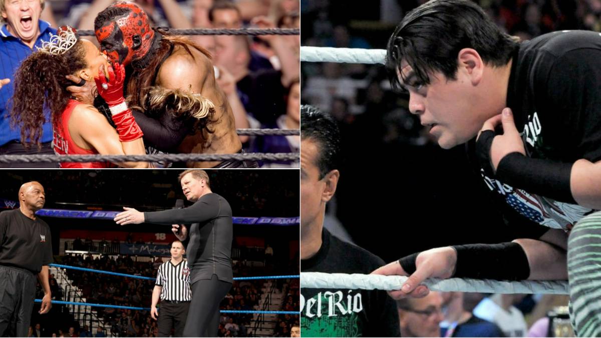 10 WWE Managers Who Surprisingly Wrestled In A Match