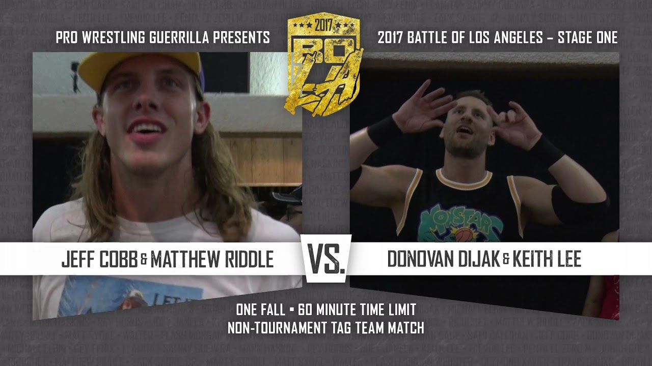 Riddle's 10 Best Matches, According To Dave Meltzer