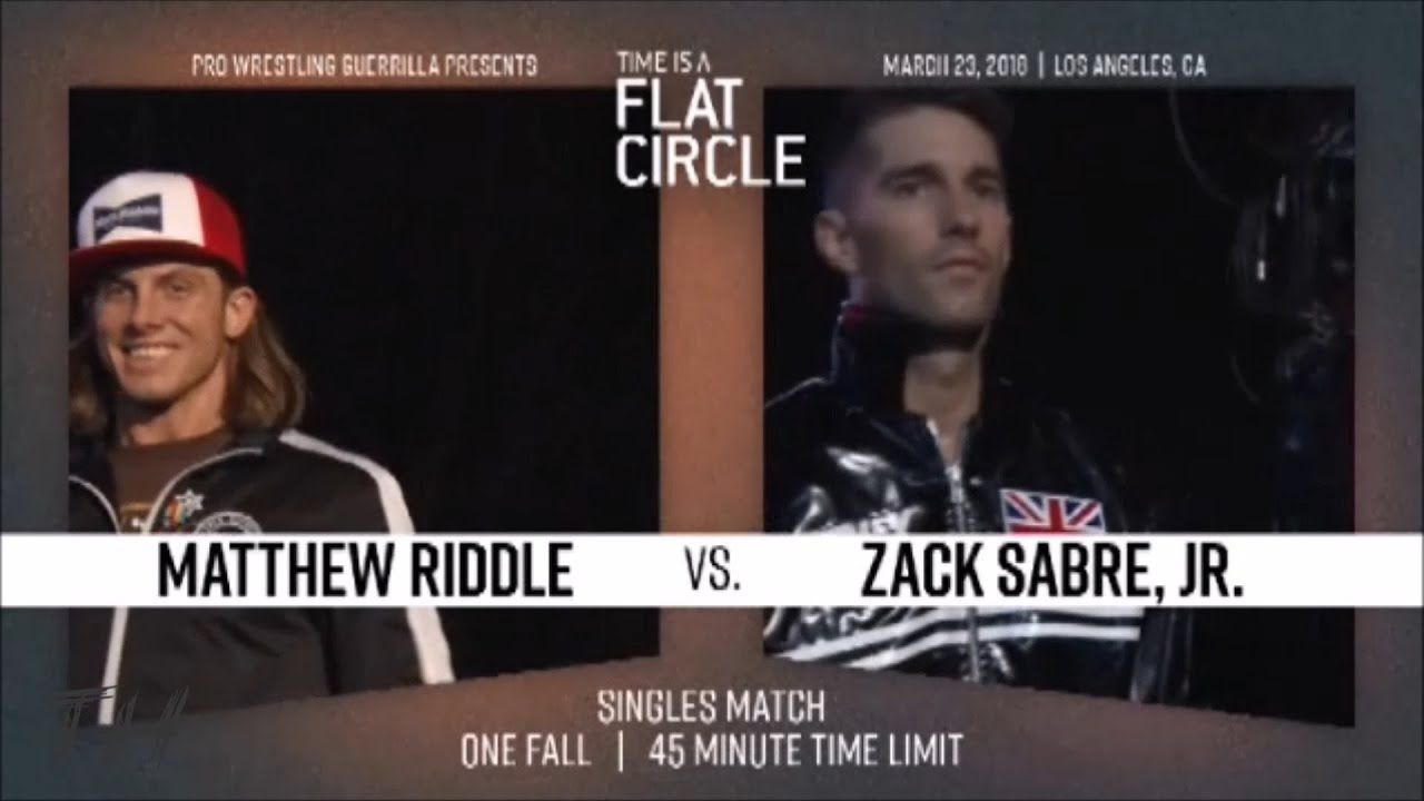 Riddle's 10 Best Matches, According To Dave Meltzer