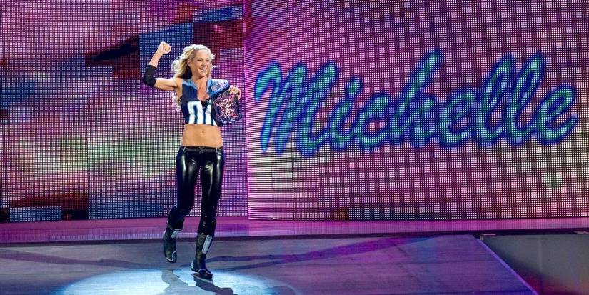 Michelle McCool's Wrestling Career, Told In Photos
