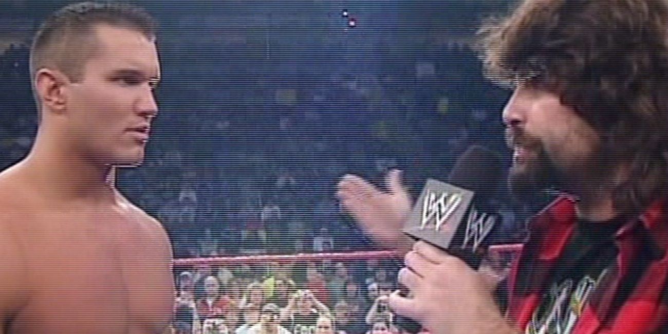 10 Things You Forgot About The Randy Orton Vs Mick Foley Rivalry
