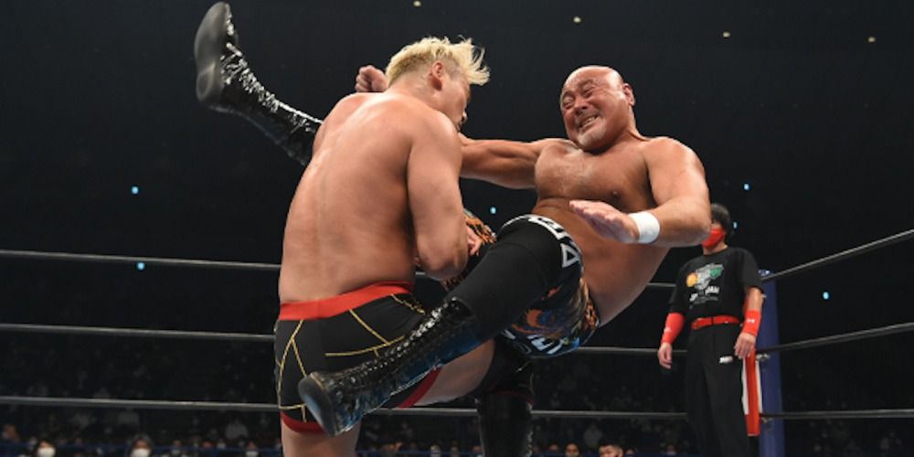 10 NJPW fights against NOAH that you did not know happened – twenty one ...