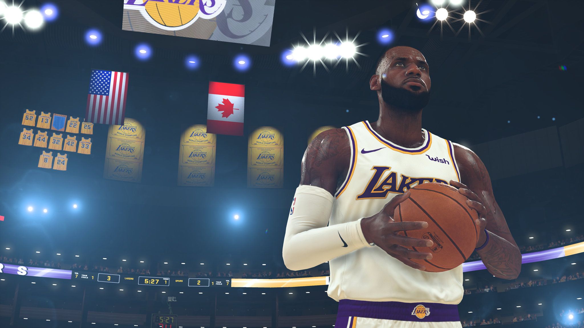 Things NBA 2K Does Best (And What NBA Live Does Better)