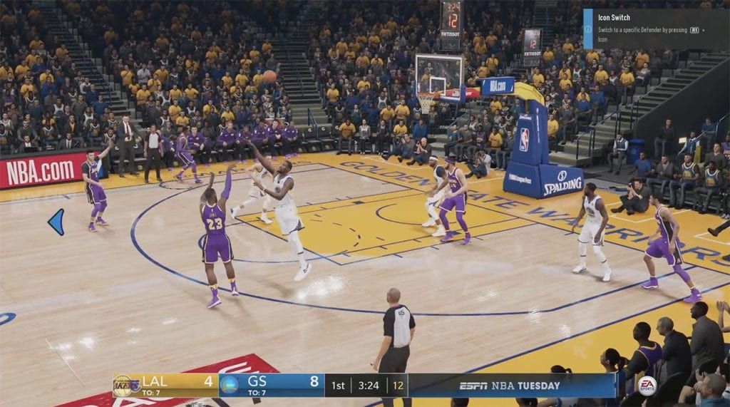 Things NBA 2K Does Best (And What NBA Live Does Better)