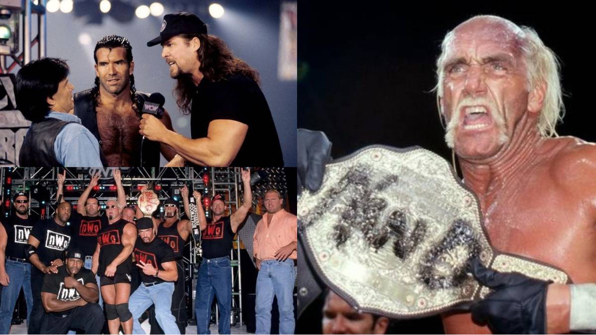 The nWo's History Told In Photos, Through The Years