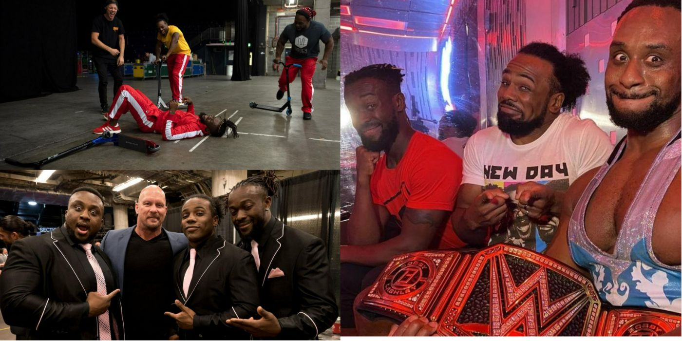 10 Pictures Of New Day Like You've Never Seen Them Before