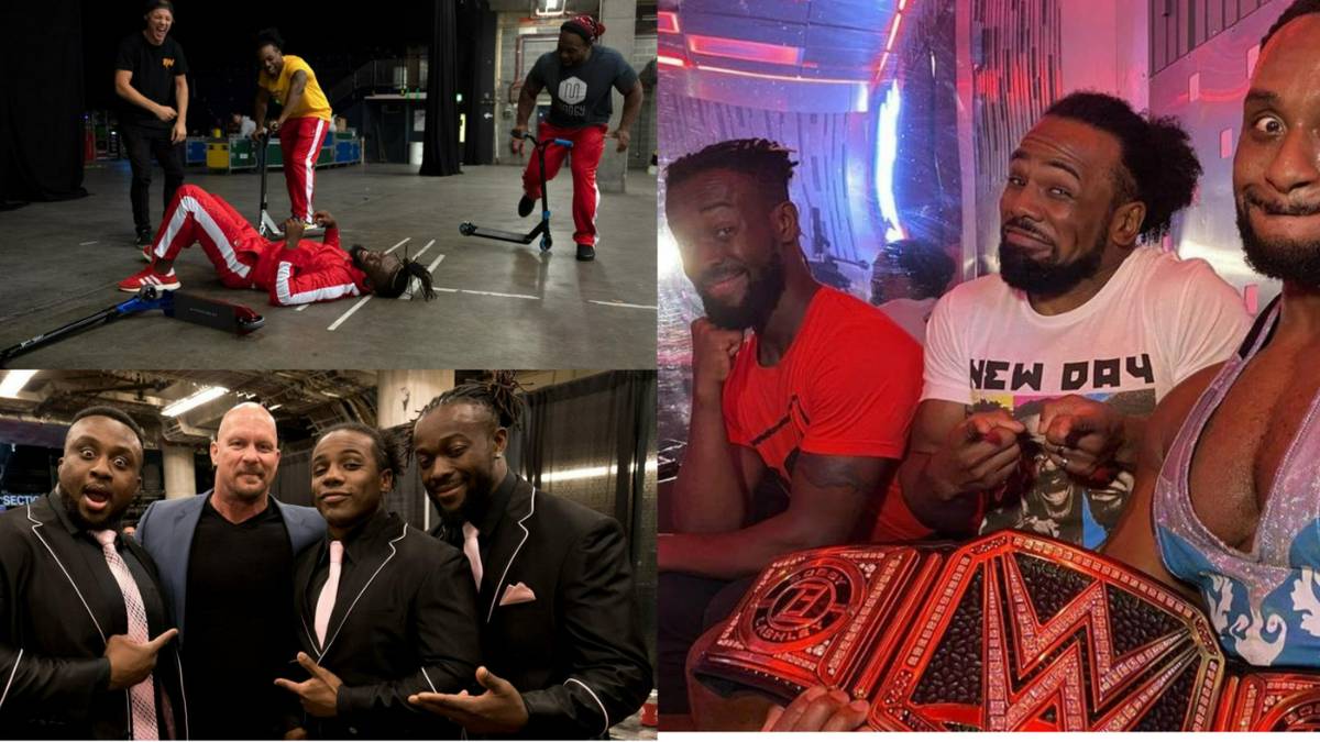 10 Pictures Of New Day Like You've Never Seen Them Before