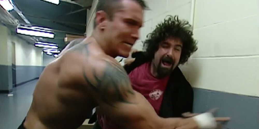 10 Things You Forgot About The Randy Orton Vs Mick Foley Rivalry