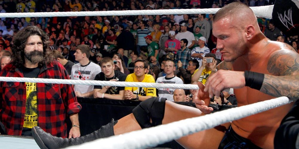 10 Things You Forgot About The Randy Orton Vs Mick Foley Rivalry
