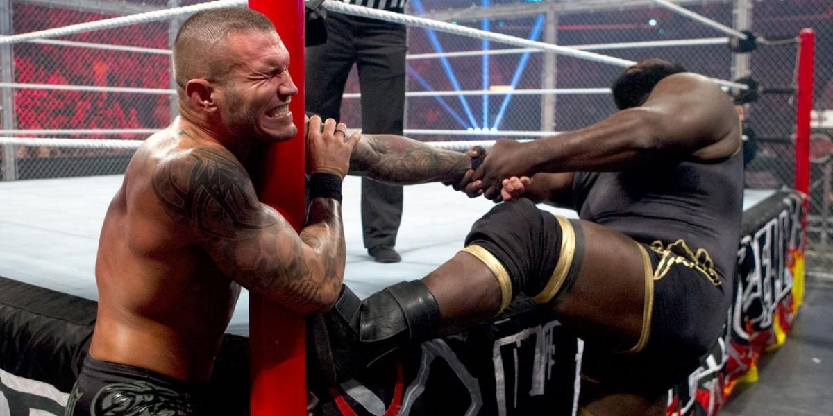 Every Randy Orton Match At Hell In A Cell, Ranked Worst To Best