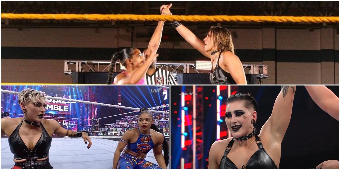 WWE Is Rushing Rhea Ripley Vs. Bianca Belair at Money In the Bank