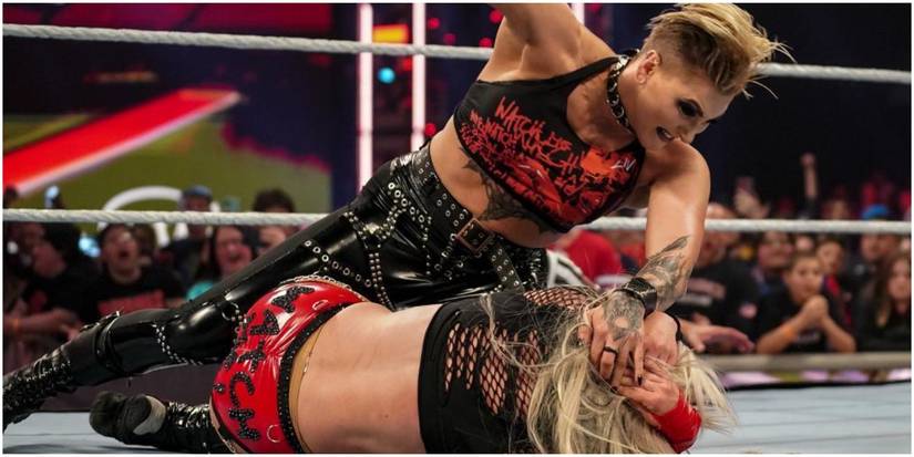 Liv Morgan's Long History With Rhea Ripley, Explained