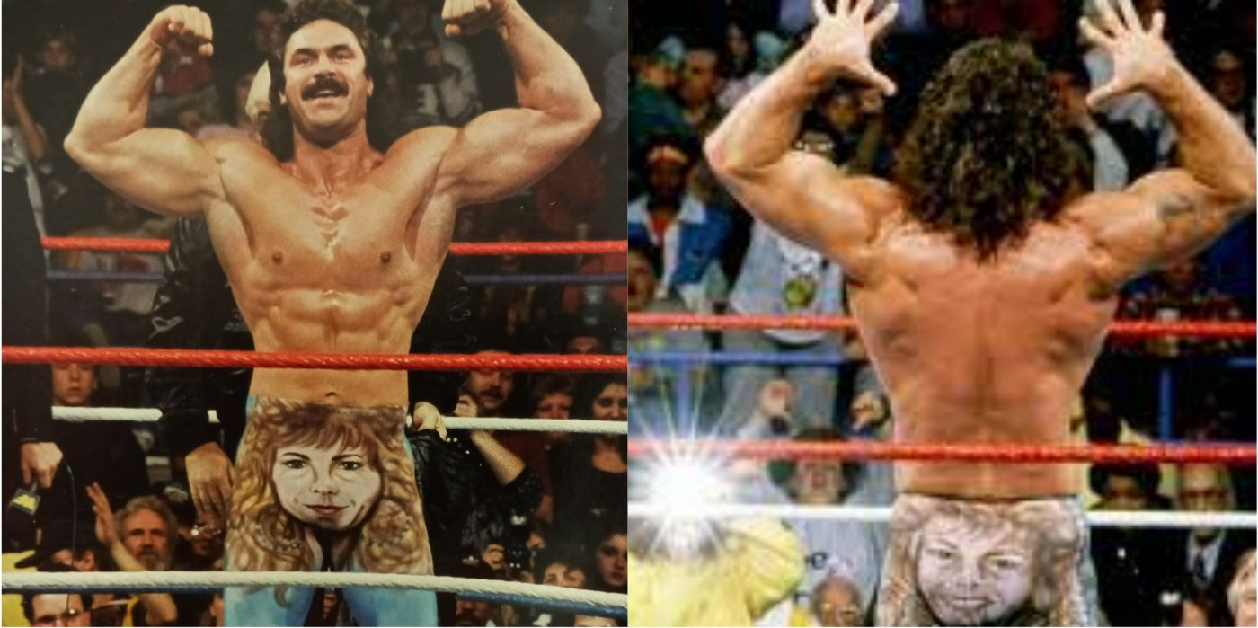 10 Times A Wrestler's Attire Mocked Their Opponent