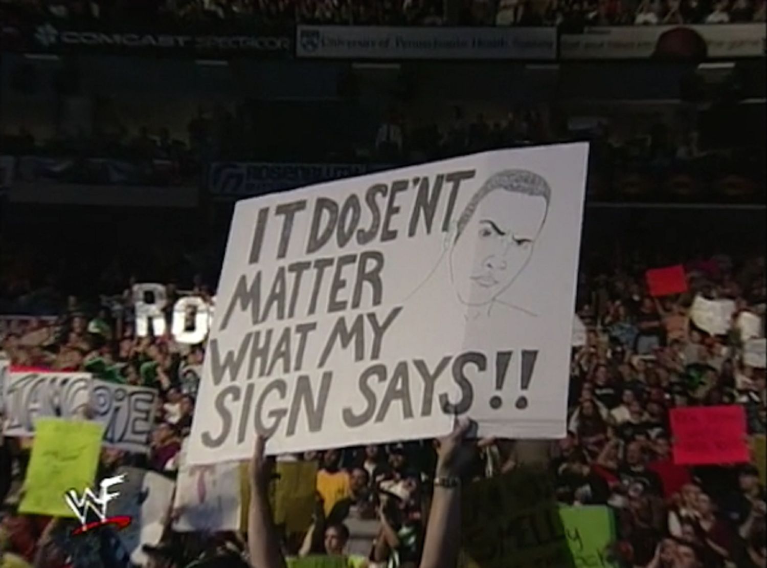 9 Funniest Fan Signs In WWE History