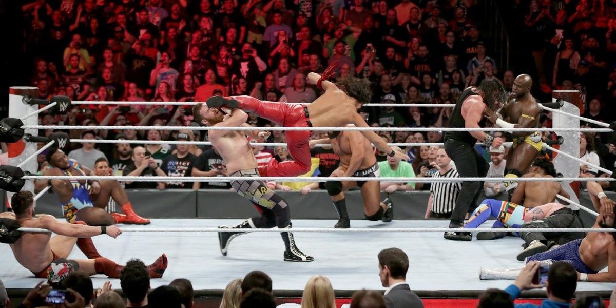 Apollo Crews' Greatest Matches, According To CageMatch.Net