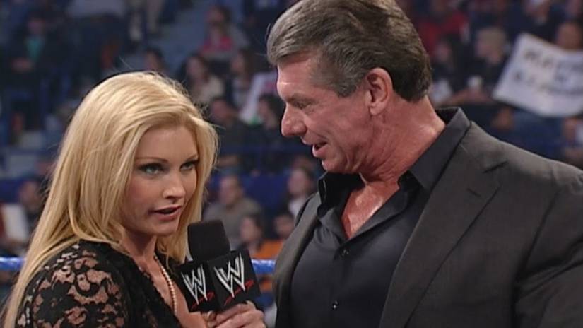 WWE Wrestler Sable's Career, Told In Photos